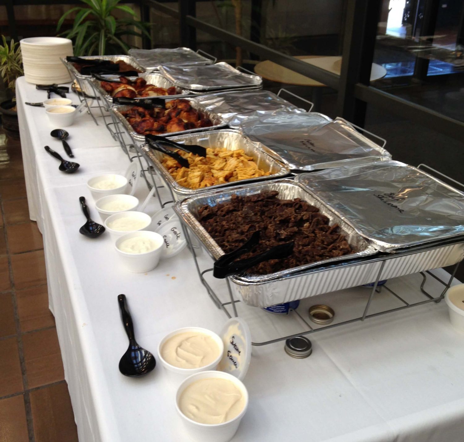 Saca's Mediterranean Cuisine - Mediterranean Catering for all occasions