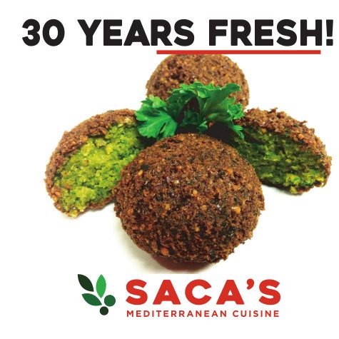 Falafel Friday - Saca's Mediterranean Cuisine